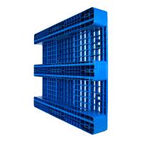 China Euro Standard Size 1200*800 Heavy Duty Plastic Pallet with Steel Bar ISO9001 Certified for sale