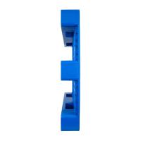China Euro Standard Size 1200*800 Heavy Duty Plastic Pallet with Steel Bar ISO9001 Certified for sale