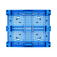 China 1200*1000*150MM Plastic Pallet with Wheels OEM Accetable LLDPE/PE Stretch Film for sale