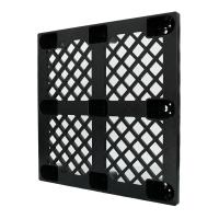 China 43 kgs Heavy Duty Plastic Pallet Box for Euro Pallet 1300x1100x150mm PP/PE Material for sale