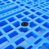 China 1200*1000*150MM Plastic Pallet with Wheels OEM Accetable LLDPE/PE Stretch Film for sale