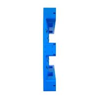 China 1200*1000*150MM Plastic Pallet with Wheels OEM Accetable LLDPE/PE Stretch Film for sale