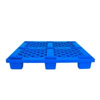 China HDPE Euro Mesh Grid Pallet for Basement Storage Logistics Made of Recycled Plastic for sale