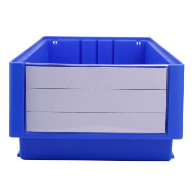 China Solid Box Style Plastic Shelf Bin Perfect for Workbenches and Stacking Boxes for sale