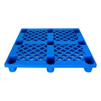 China HDPE Euro Mesh Grid Pallet for Basement Storage Logistics Made of Recycled Plastic for sale