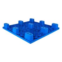 China HDPE Euro Mesh Grid Pallet for Basement Storage Logistics Made of Recycled Plastic for sale