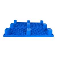 China HDPE Euro Mesh Grid Pallet for Basement Storage Logistics Made of Recycled Plastic for sale