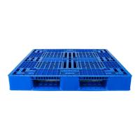 China 4tone Static Load Euro Reversible Grid Stackable Pallet for OEM Heavy Duty Double Sides for sale
