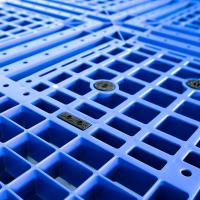China 4tone Static Load Euro Reversible Grid Stackable Pallet for OEM Heavy Duty Double Sides for sale
