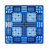 China 4tone Static Load Euro Reversible Grid Stackable Pallet for OEM Heavy Duty Double Sides for sale