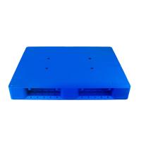China Dynamic Cargo Storage Pp Plastic Pallet with ISO9001 Certificate and Single Faced Style for sale