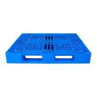 China 4-Way Entry Black Recycled HDPE Disposable Package Pallet for Storage and Transportation for sale
