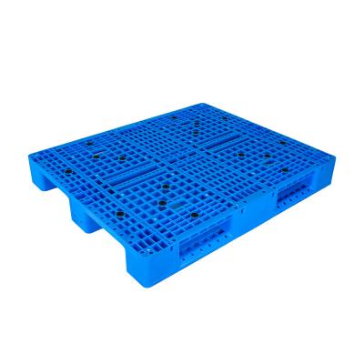 China Customized Logo 1200*1000*150mm Plastic Pallet for Animal Feed Bag Food System Stacking for sale