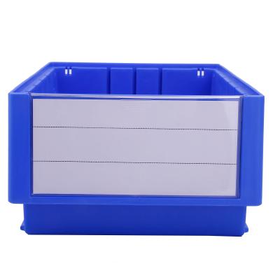 China Solid Box Style Plastic Bins for Screws Storage in Warehouse Stackable Customized Color for sale