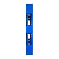 China 4-Way Entry Type Heavy Duty Plastic Pallet for 1-Tone Dynamic Load in Warehouse Storage for sale
