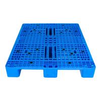 China 4-Way Entry Disposable Plastic Pallet Wrap with 6 Runners ISO9001 Endorsed and Sturdy for sale
