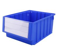 China Solid Box Style Plastic Bins for Screws Storage in Warehouse Stackable Customized Color for sale