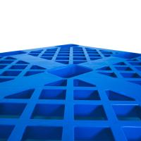 China Customized Logo 1400x1200x150mm Heavy Duty Double Sides Plastic Pallets for Industrial for sale