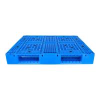 China 1200*1000*150mm PP/PE Material Solid Single Faced Plastic Pallet for Material Handling for sale