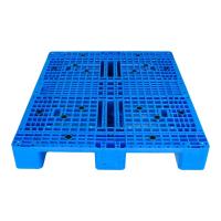 China 1200*1000*150mm PP/PE Material Solid Single Faced Plastic Pallet for Material Handling for sale