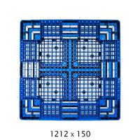 China ISO 1212x150mm Certified Single Face Pallets for Easy Transportation and Storage for sale
