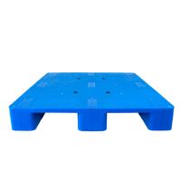 China Light Weight 1200 X 1200 mm Plastic Pallet with 6tone Static Load and 4-Way Entry Type for sale