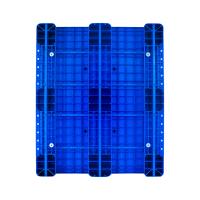 China Light Weight 1200 X 1200 mm Plastic Pallet with 6tone Static Load and 4-Way Entry Type for sale
