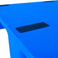 China PP/PE Material Single Faced Mesh Plastic Pallet for Warehouse and Supermarket Storage for sale