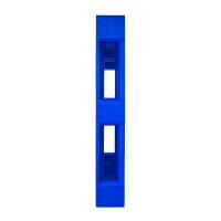 China PP/PE Material Single Faced Mesh Plastic Pallet for Warehouse and Supermarket Storage for sale