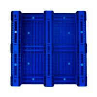 China PP/PE Material Single Faced Mesh Plastic Pallet for Warehouse and Supermarket Storage for sale