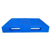 China Customized Logo 1300*1100*160mm Heavy Duty Plastic Pallet with High Load Capacity for sale