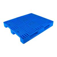 China Customized Logo 1300*1100*160mm Heavy Duty Plastic Pallet with High Load Capacity for sale