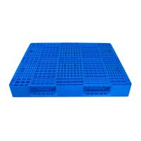 China Customized Logo 1300*1100*160mm Heavy Duty Plastic Pallet with High Load Capacity for sale