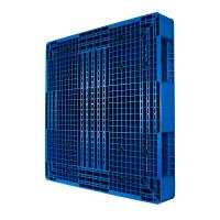 China OEM Acceptable Heavy Duty Large Blue 4 Way HDPE Custom Euro Plastic Pallet Making Machine for sale