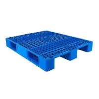 China OEM Acceptable Euro Pallet Heavy Duty 4Ton Static Plastic Fork Pallet for Storage for sale