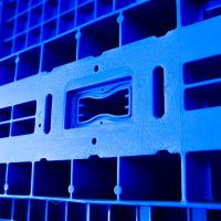 China Customized Logo Chinese Light Duty Forklift Industrial Cantilever Racking Plastic Pallet for sale