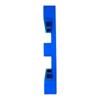 China Customized Logo Chinese Light Duty Forklift Industrial Cantilever Racking Plastic Pallet for sale