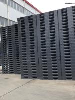 China 1 Ton Heavy Duty Plastic Pallet Euro Pallet Single Faced with HDPE PP and PE Materials for sale