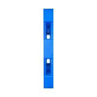 China Double Faced Heavy Duty Plastic Euro Pallet with Reinforcement Steel Bar OEM Accepted for sale