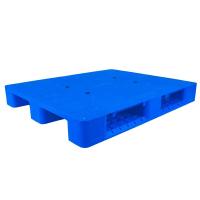 China Steel Heavy Duty Flat Surface Euro Pallet for Food Grade Hygienic Plastic Manufacture for sale