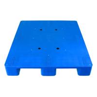 China Steel Heavy Duty Flat Surface Euro Pallet for Food Grade Hygienic Plastic Manufacture for sale