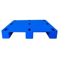 China Single Faced Heavy Weight Plastic Pallet 1200x1000mm Customized OEM Solutions Offered for sale