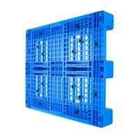China Static Load of 6tone Durable Plastic Pallets for Warehouse Storage and Transportation for sale
