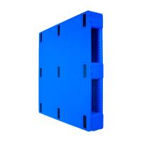 China Single Faced Heavy Weight Plastic Pallet 1200x1000mm Customized OEM Solutions Offered for sale