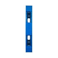 China 1100*1100*150mm HDPE Open Deck Warehouse Reusable Plastic Pallets with Durable Design for sale