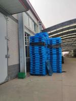 China 1300*1100*160mm Heavy Duty Double Faced Plastic Pallet for Stacking Sugar Bags OEM for sale