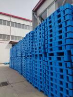 China 1300*1100*160mm Heavy Duty Double Faced Plastic Pallet for Stacking Sugar Bags OEM for sale