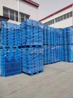 China 1300*1100*160mm Heavy Duty Double Faced Plastic Pallet for Stacking Sugar Bags OEM for sale