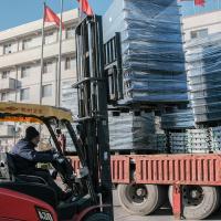 China Hygienic Plastic Pallet The Perfect Solution for Storage Logistics and Transportation for sale