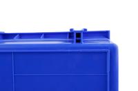 China Semi-open Front Divisible Hanging Rack Plastic Parts Picking Storage Bin 214x280x175mm for sale